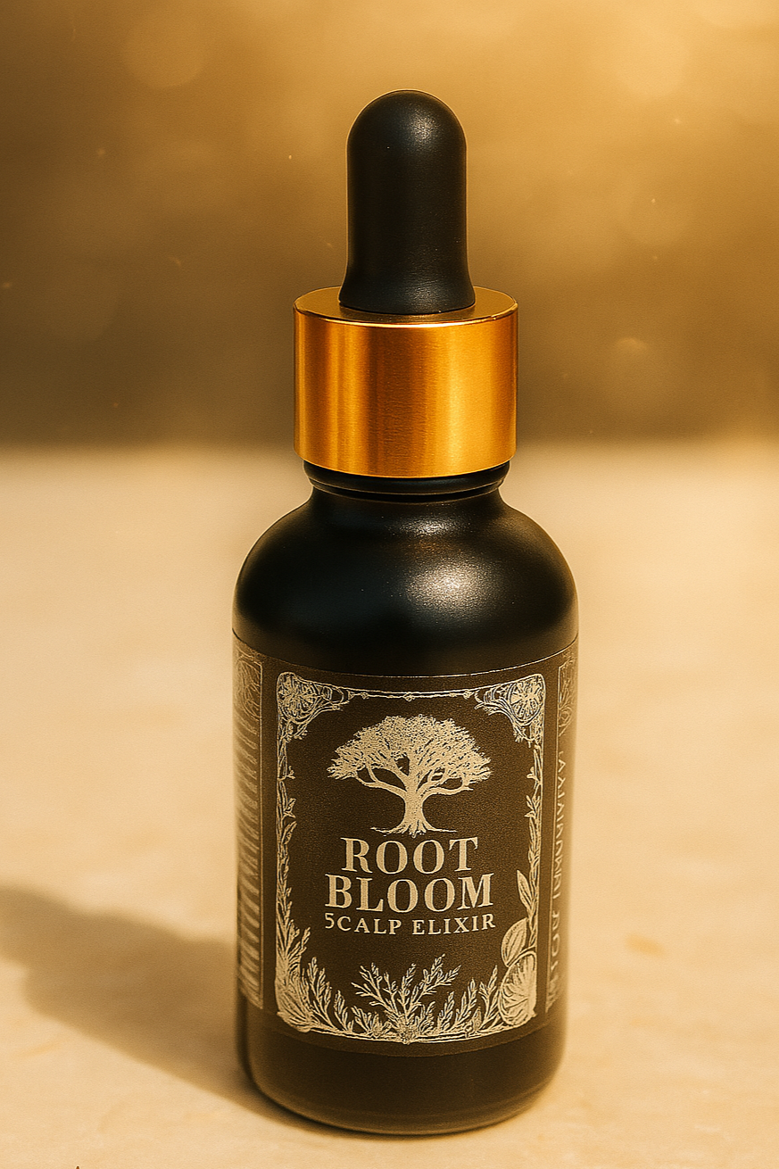 Root Bloom Scalp Elixir – Twin Tallow Apothecary
